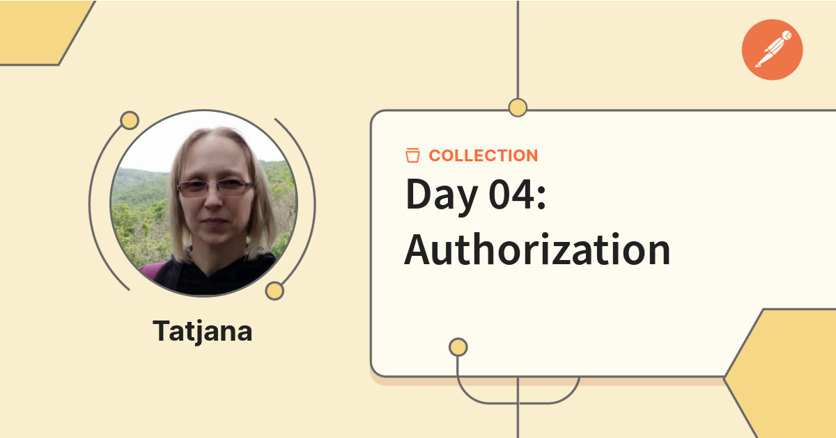 Day 04 Authorization Postman Challange Qa Postman Api Network